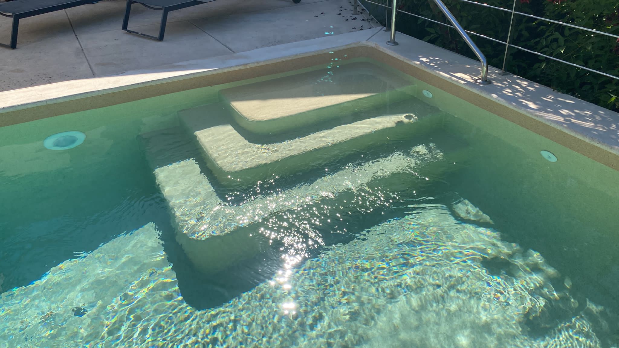 Swimmingpool Repair with PVC Liner in Parcent – Renovapool